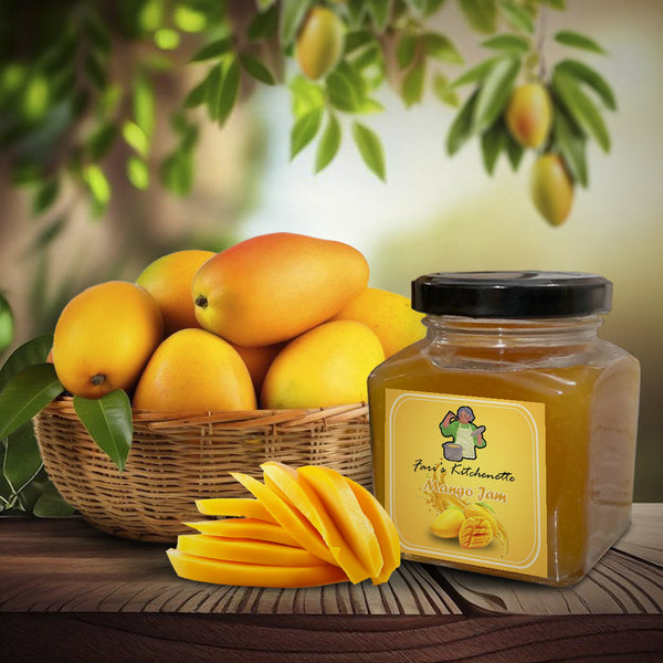 Mango Jam – Fari's Kitchenette