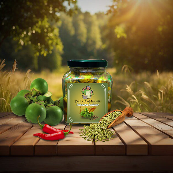 Lasoora Achaar – Fari's Kitchenette